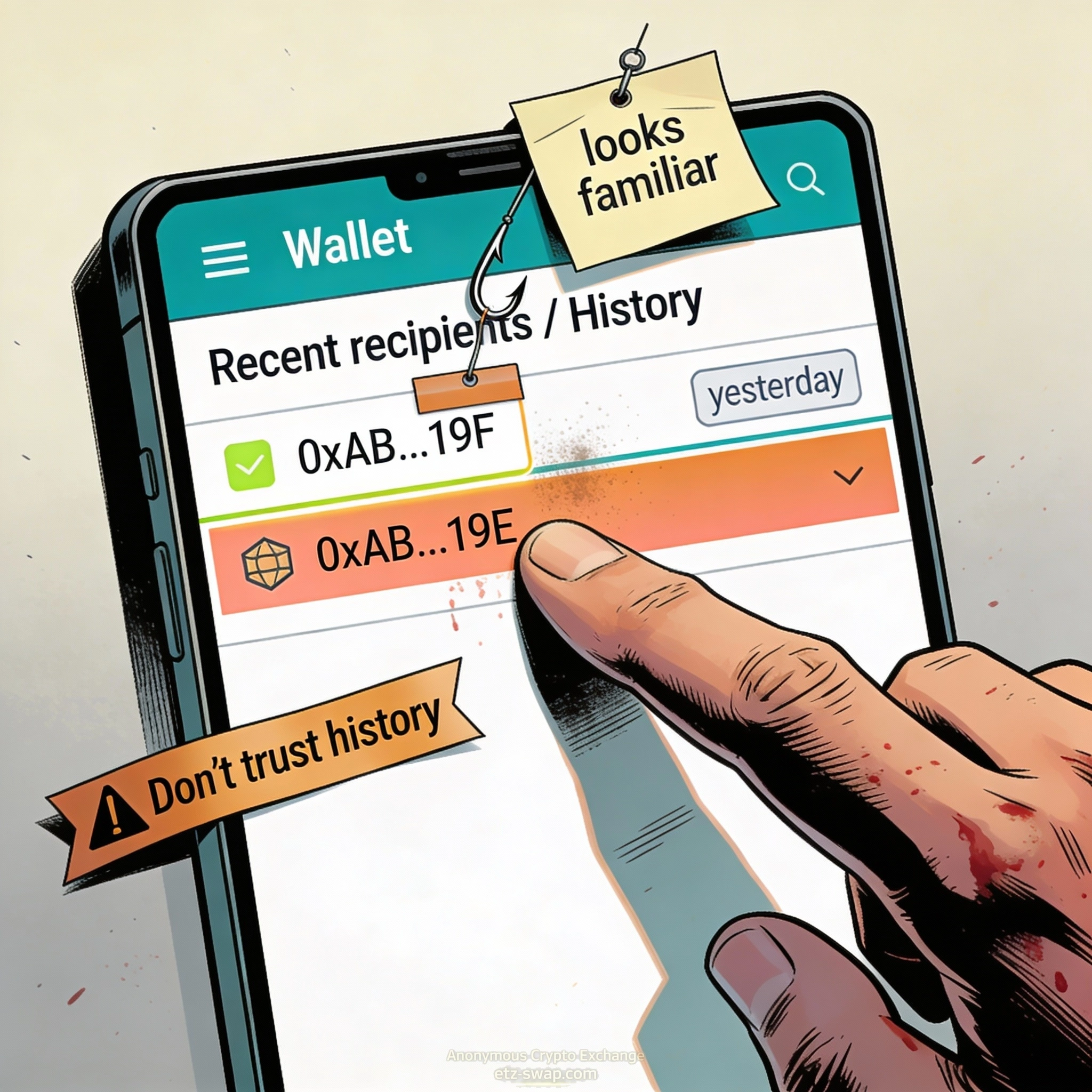 Crypto Dusting & Address Poisoning: Why Tiny Transfers Show Up