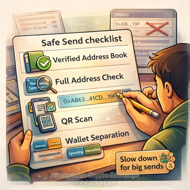 Crypto Dusting & Address Poisoning: Why Tiny Transfers Show Up