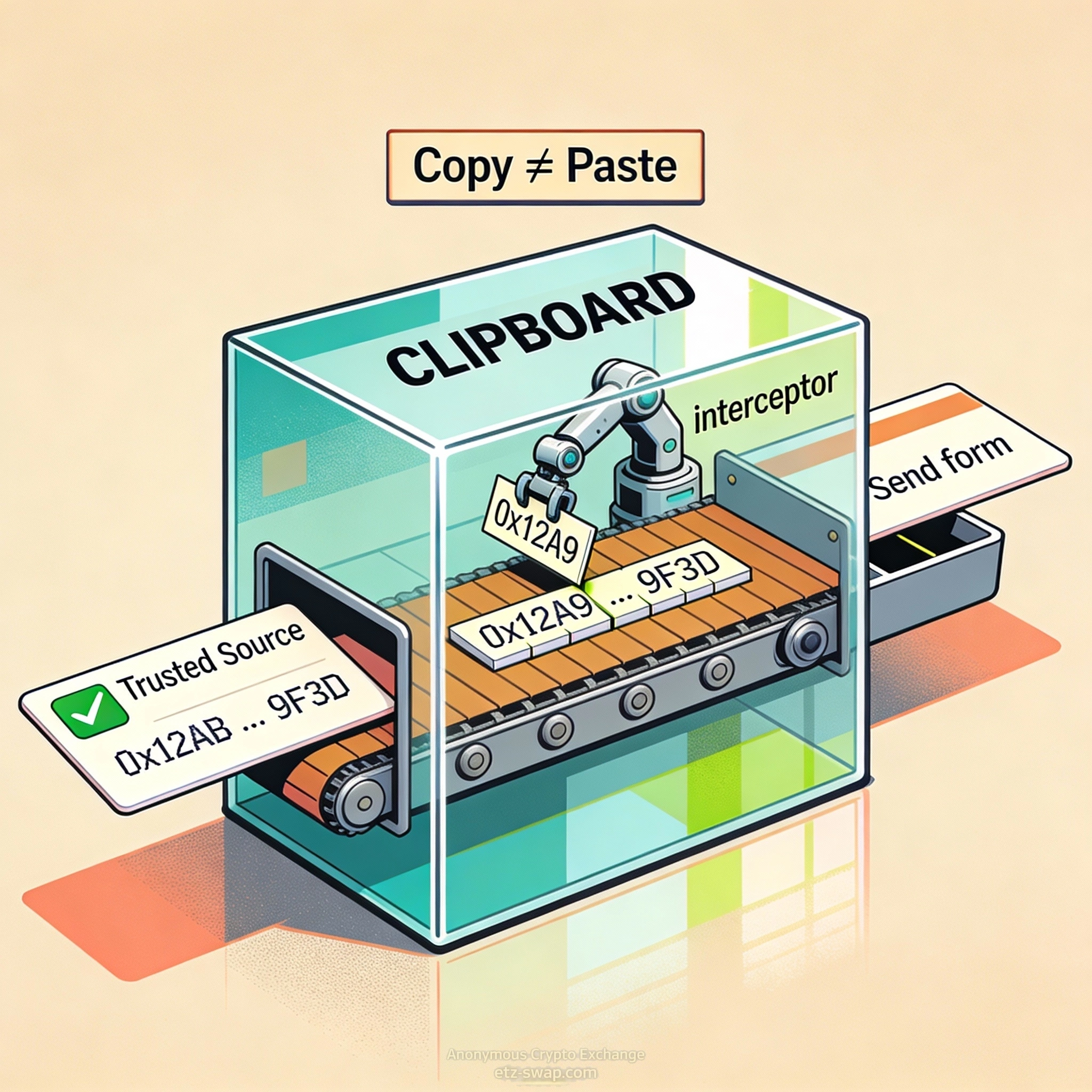 Stop Clipboard Hijacking: Catch Address Swaps Fast