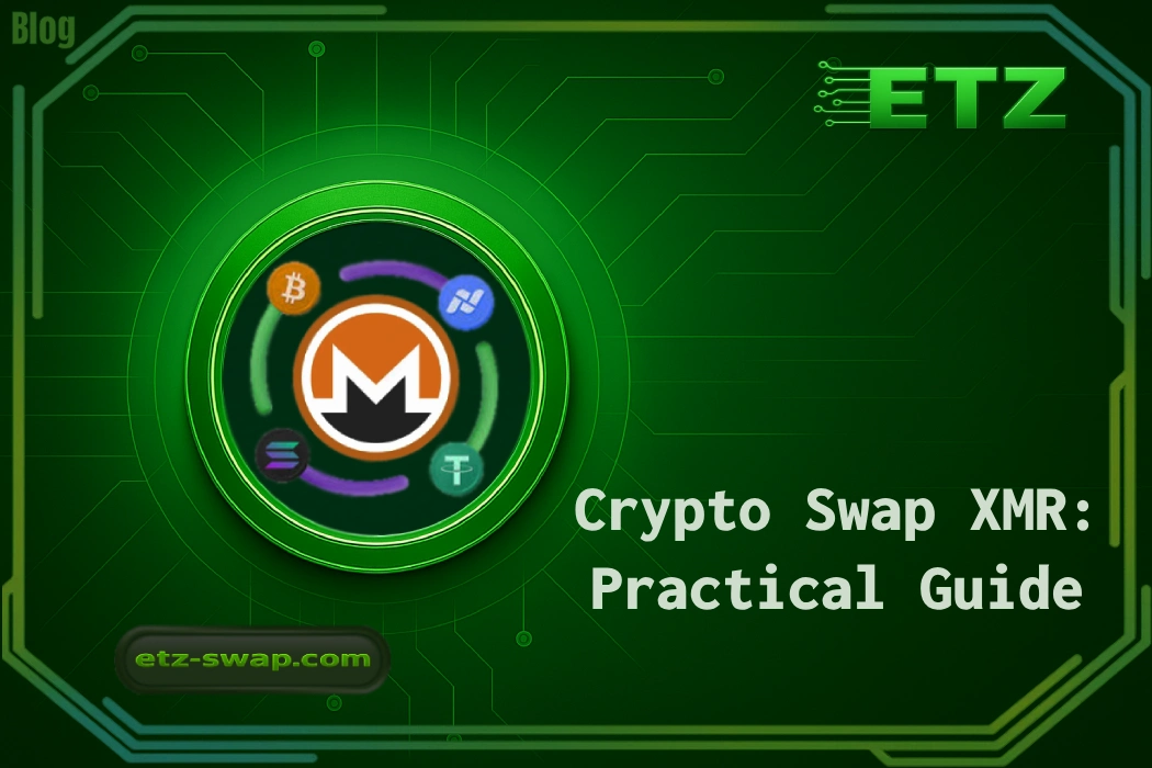 Crypto Swap XMR: Practical, Private & Accountless Guide