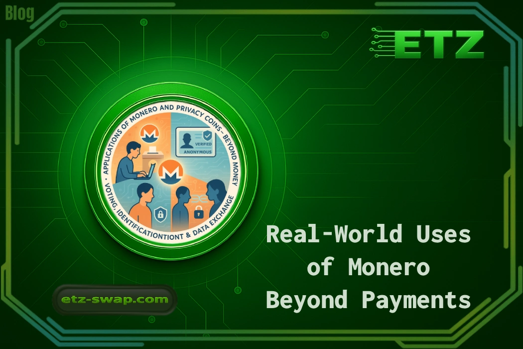 Applications of Monero and Privacy Coins — looking beyond money to ...