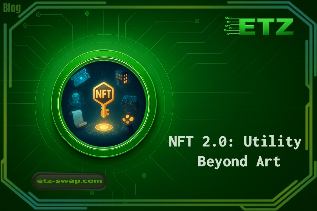 NFT 2.0 Beyond Art: Smart Passes, Real Utility
