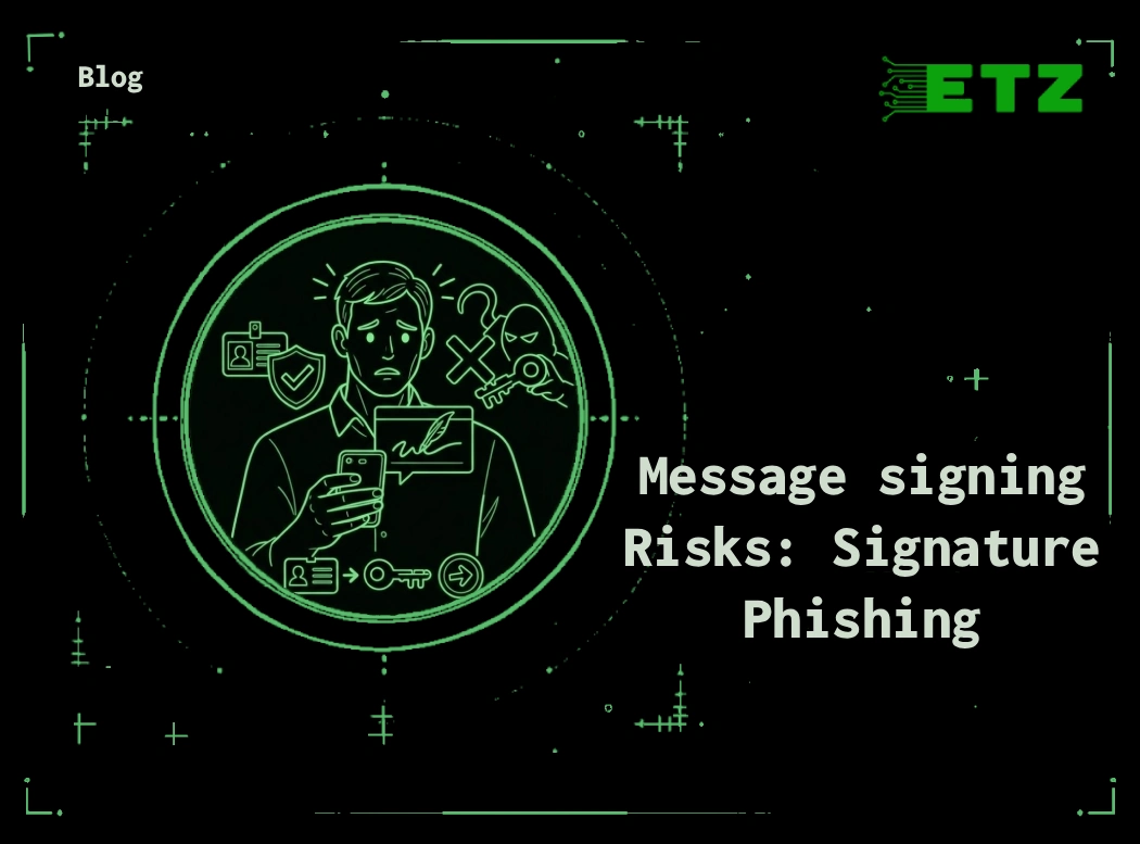 Is Signing a Message Safe? Signature Phishing Explained